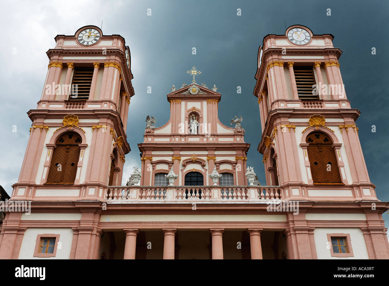 Religious foundation Goettweig, collegiate church, Lower Austria ...