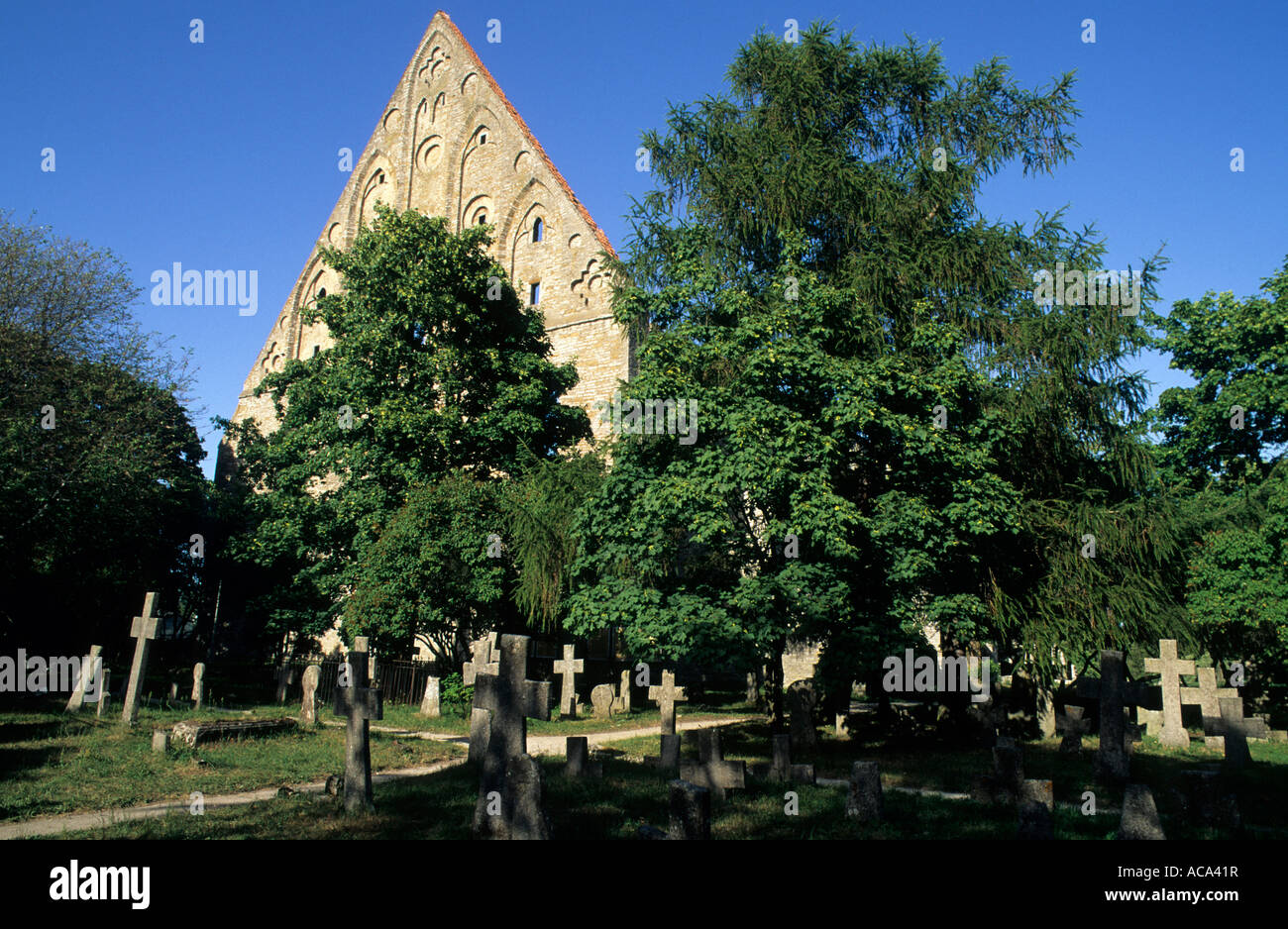 Pirita convent with historic cemetery, Tallinn, Estonia Stock Photo - Alamy