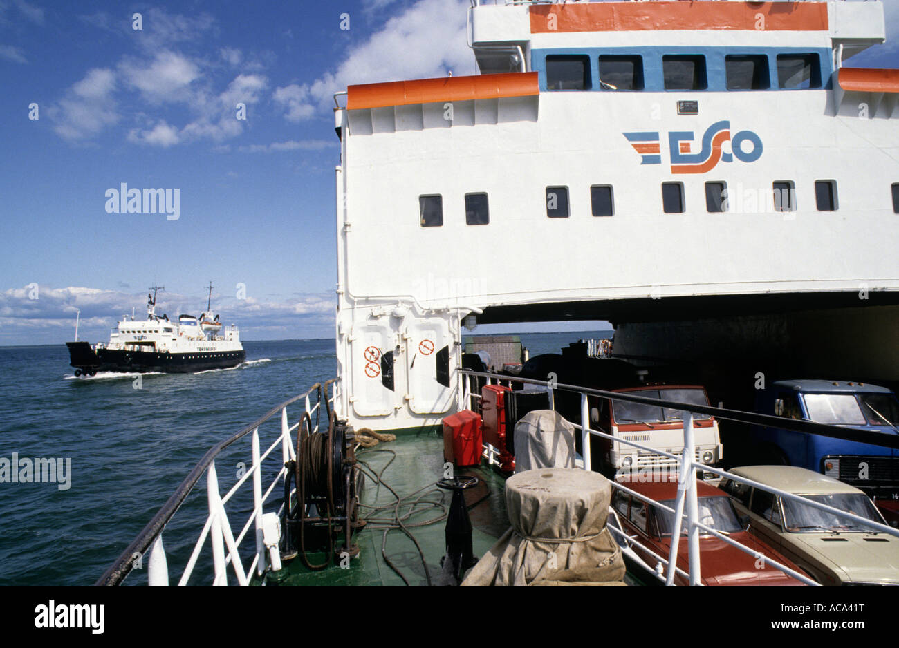 Baltikum fähre hi-res stock photography and images - Alamy