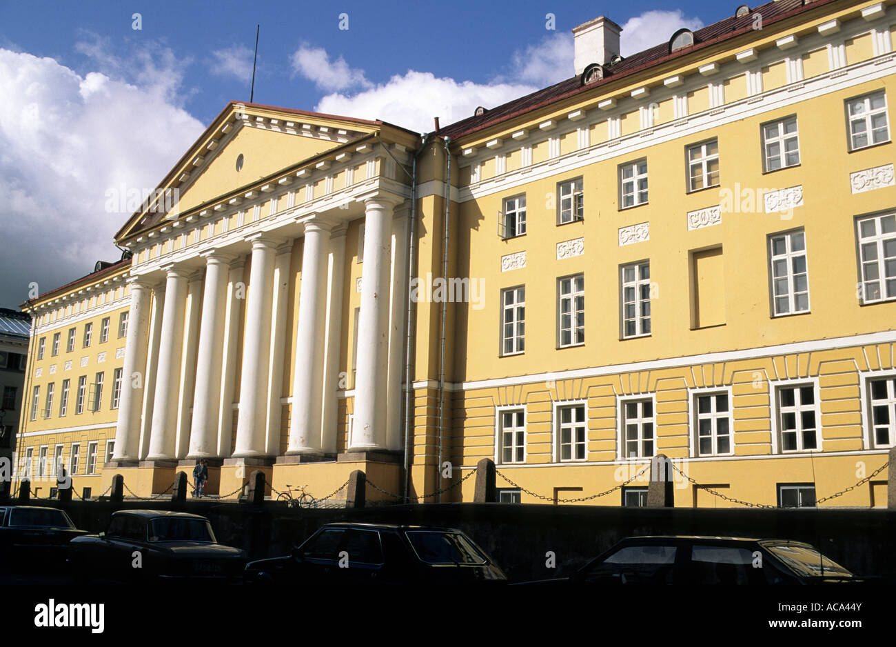University, Tartu, Estonia Stock Photo - Alamy