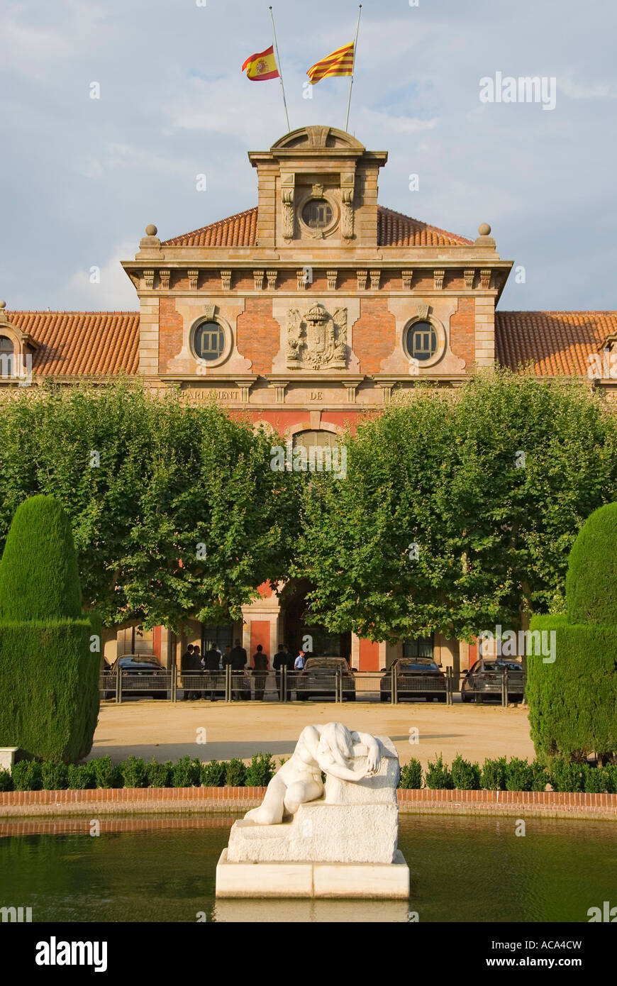 Parlament de Catalunya, the legislative building of Catalonia ...