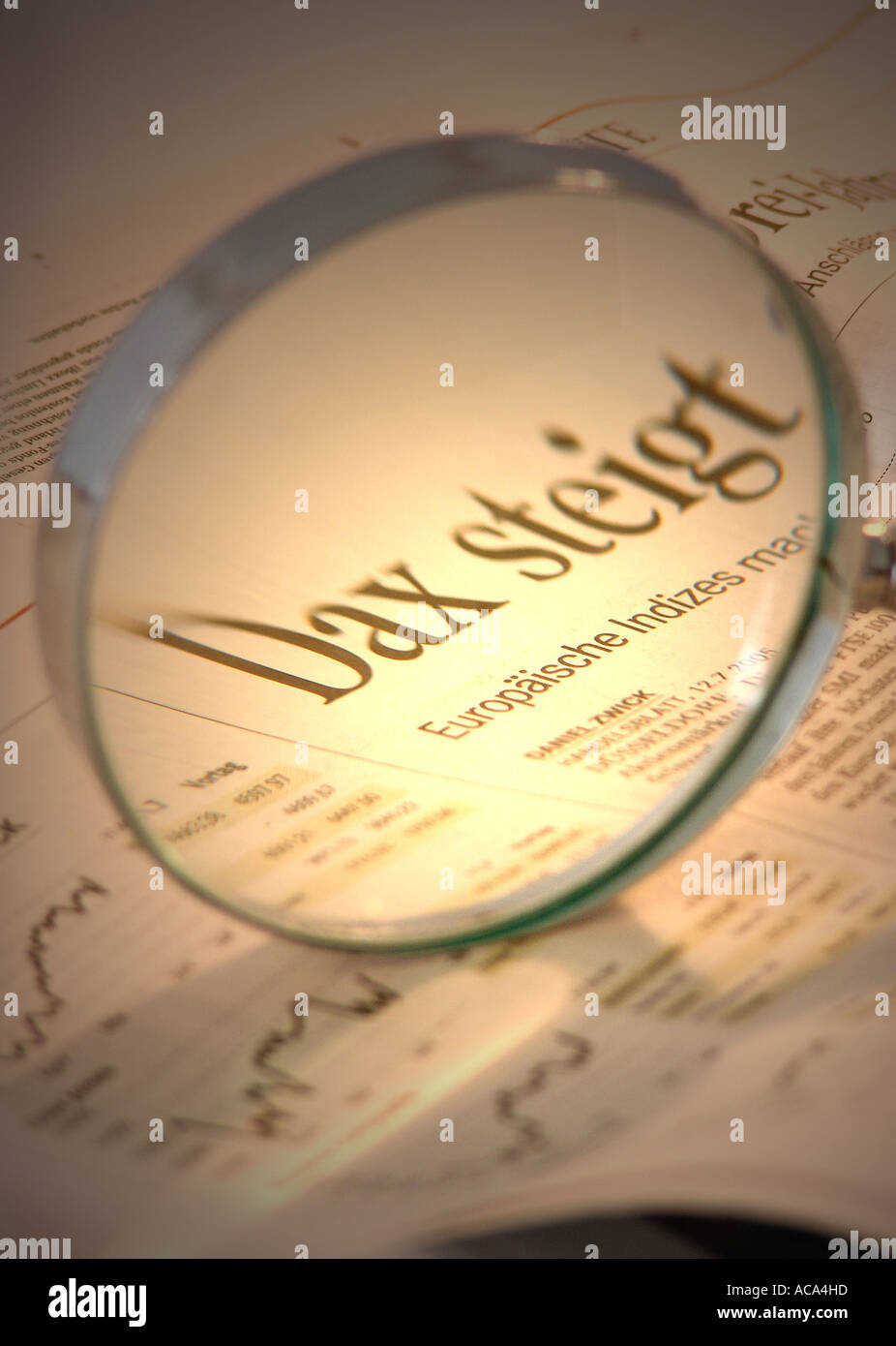 Dax letter hi-res stock photography and images - Alamy