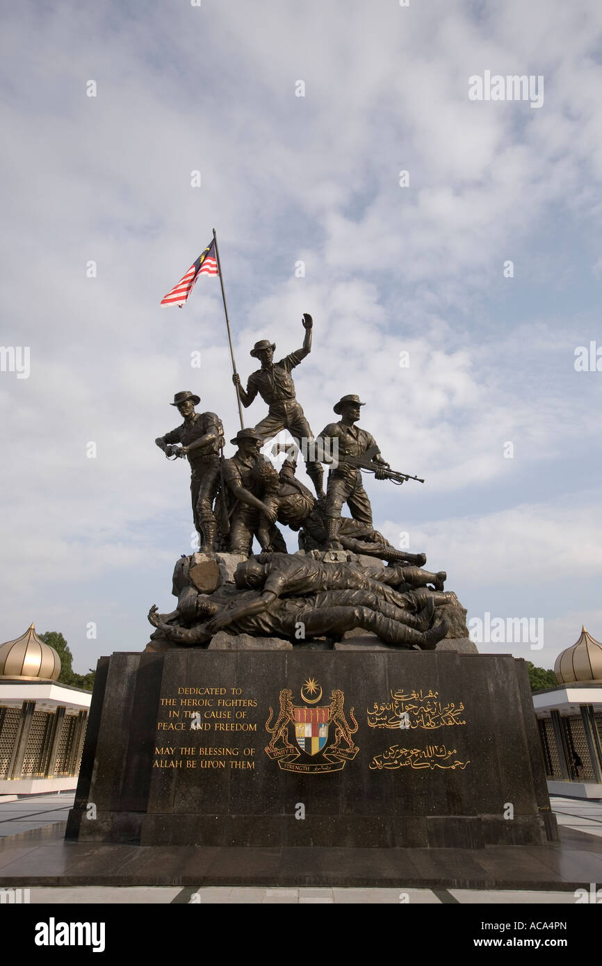 Tugu Negara, Malaysia Stock Photo - Alamy