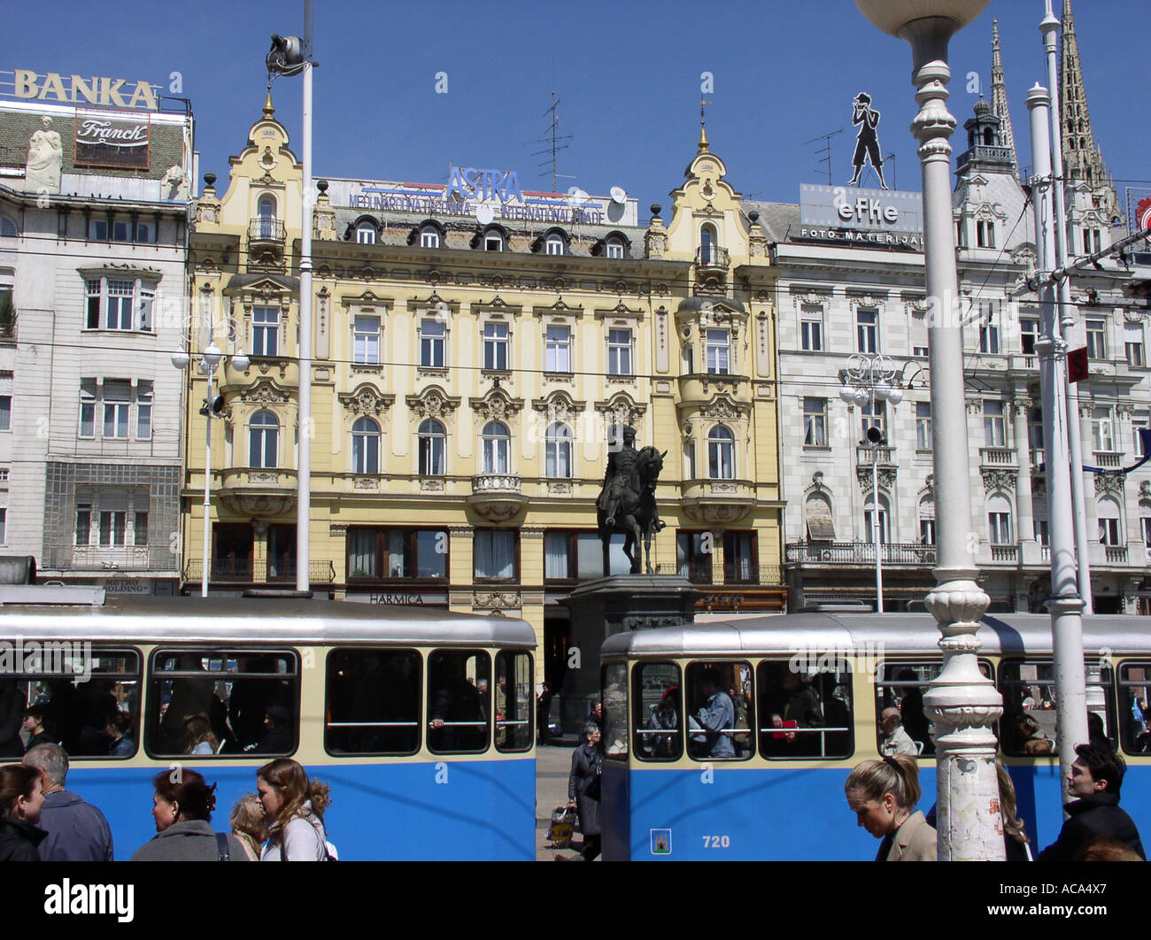 Sights of zagreb hi-res stock photography and images - Alamy