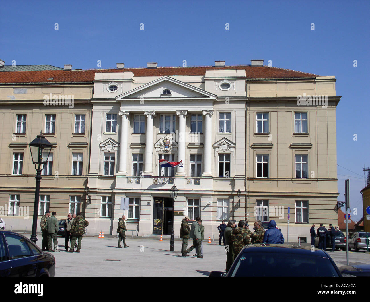 Zagreb symbols hi-res stock photography and images - Alamy