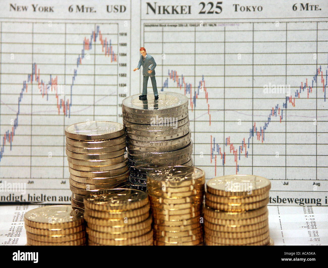 Market share targets hi-res stock photography and images - Alamy