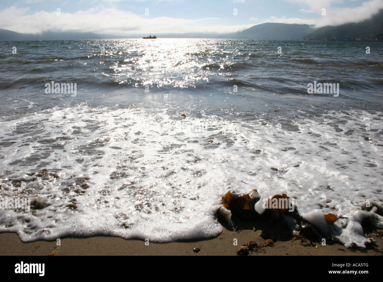 Okhotsk sea hi-res stock photography and images - Alamy
