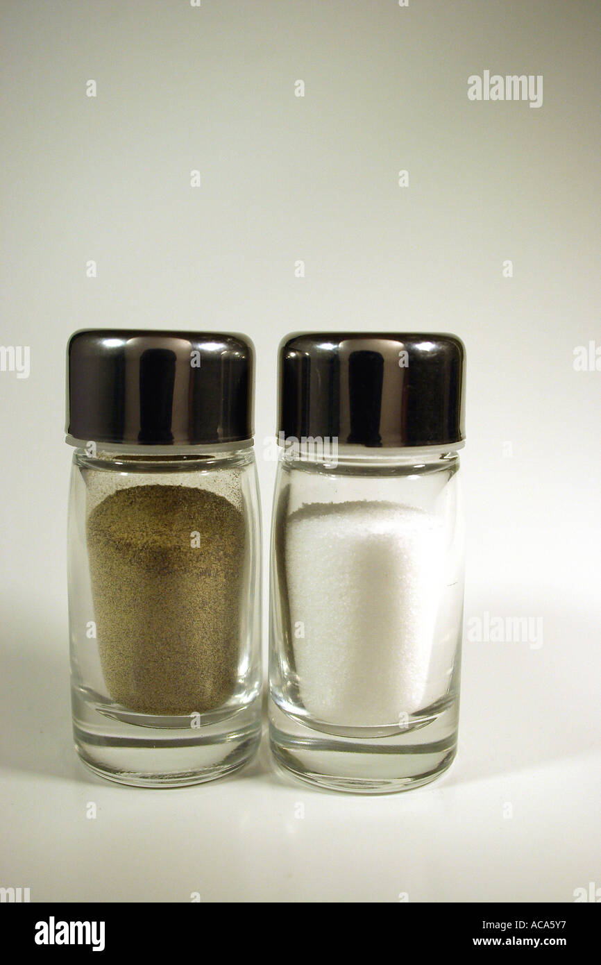 Salt and pepper Stock Photo - Alamy