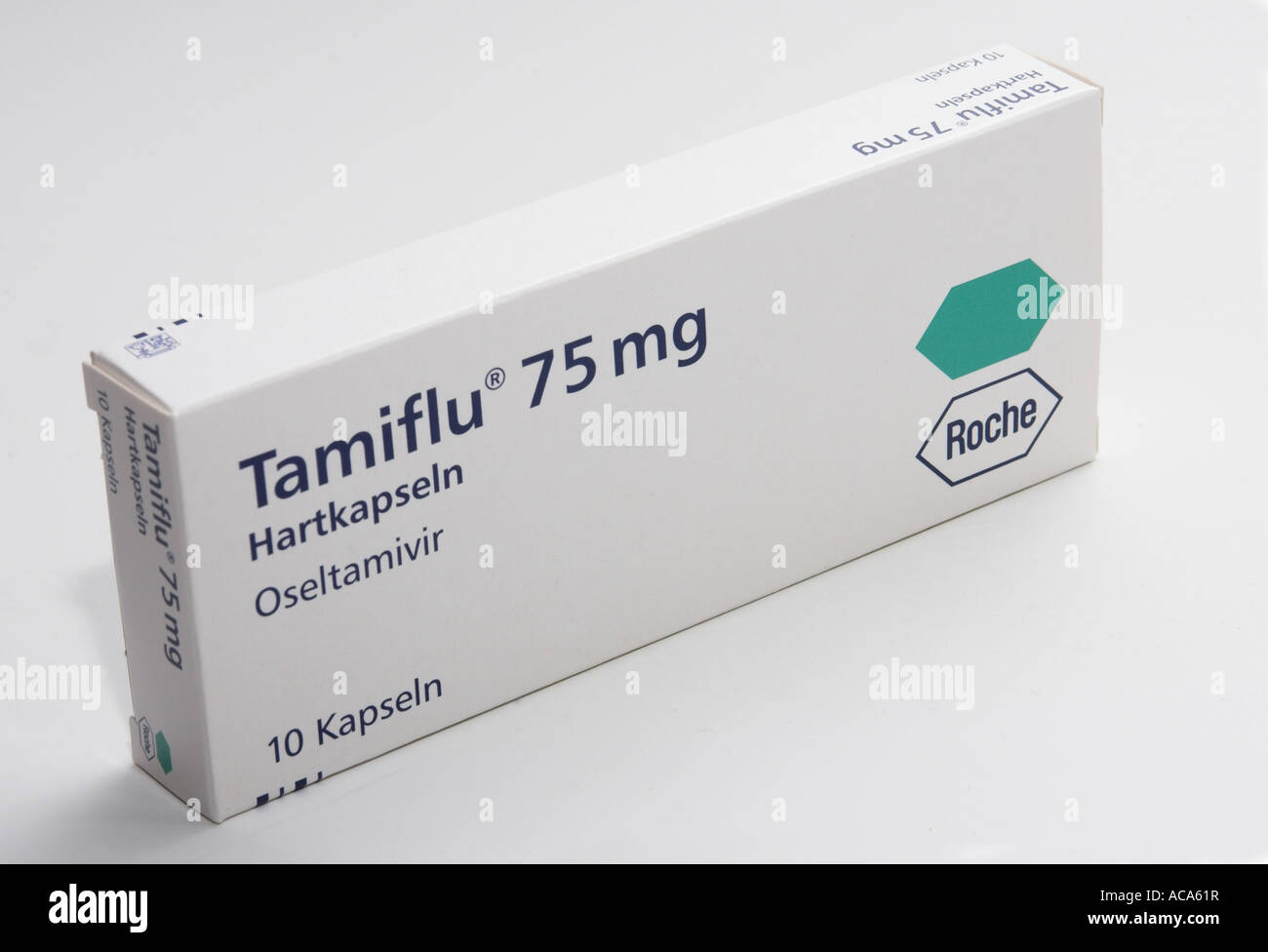 Tamiflu flu medicament from the Swiss company Roche Stock Photo - Alamy
