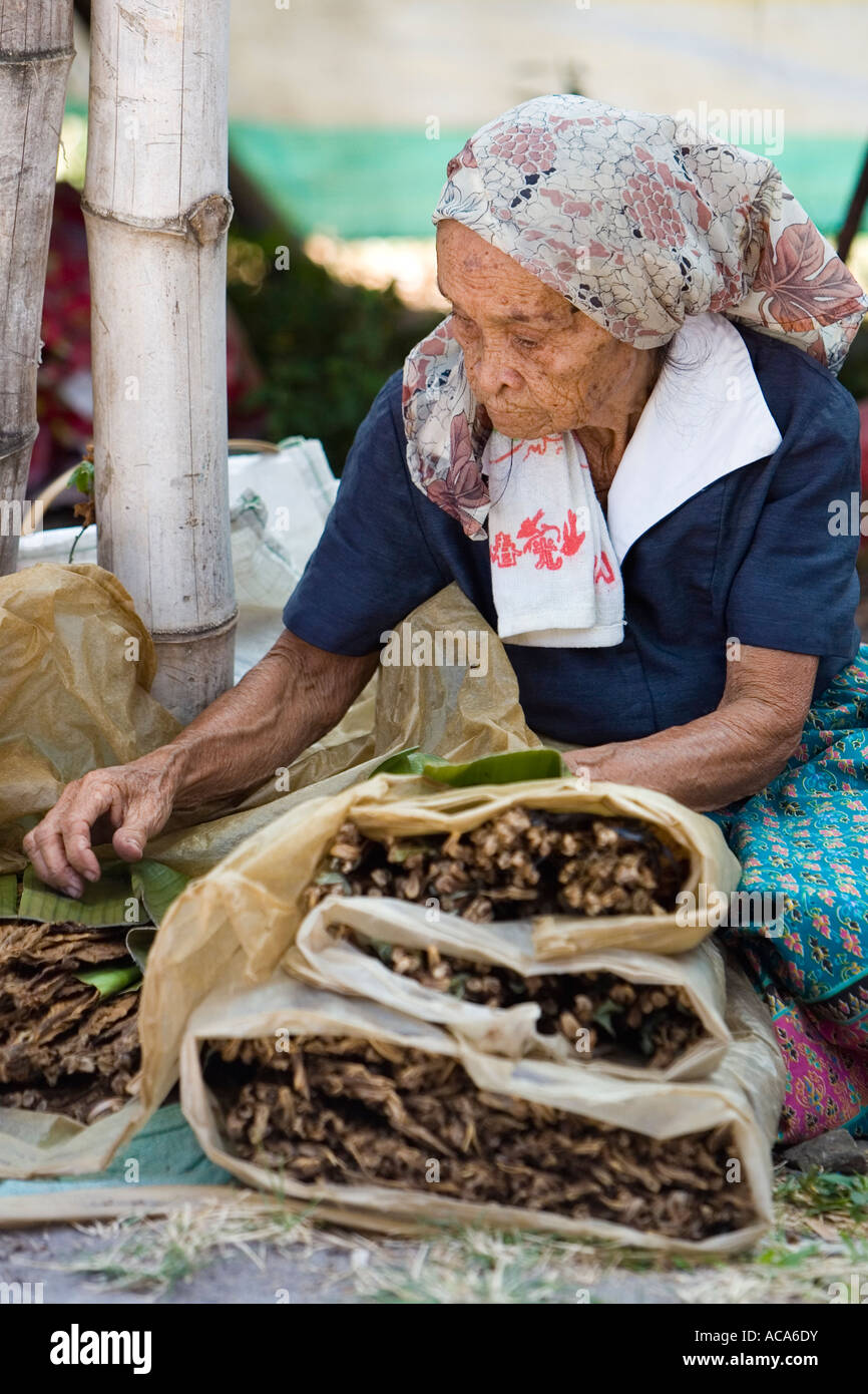 Market on the island Negros, Philippines Stock Photo - Alamy