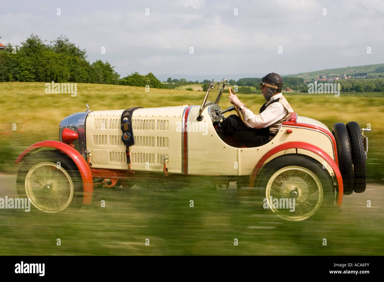 Vintage car Opel RAK 1, Year of Construction 1923. Rocket-propelled ...