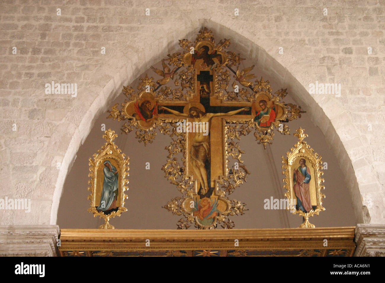 The Dominican Monastery Stock Photo - Alamy