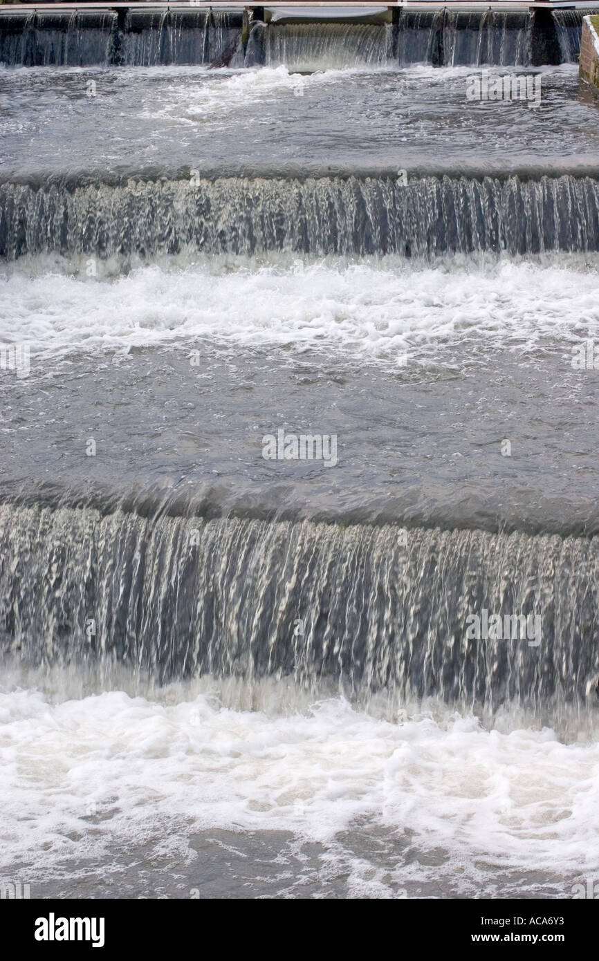 Stepped weir hi-res stock photography and images - Alamy