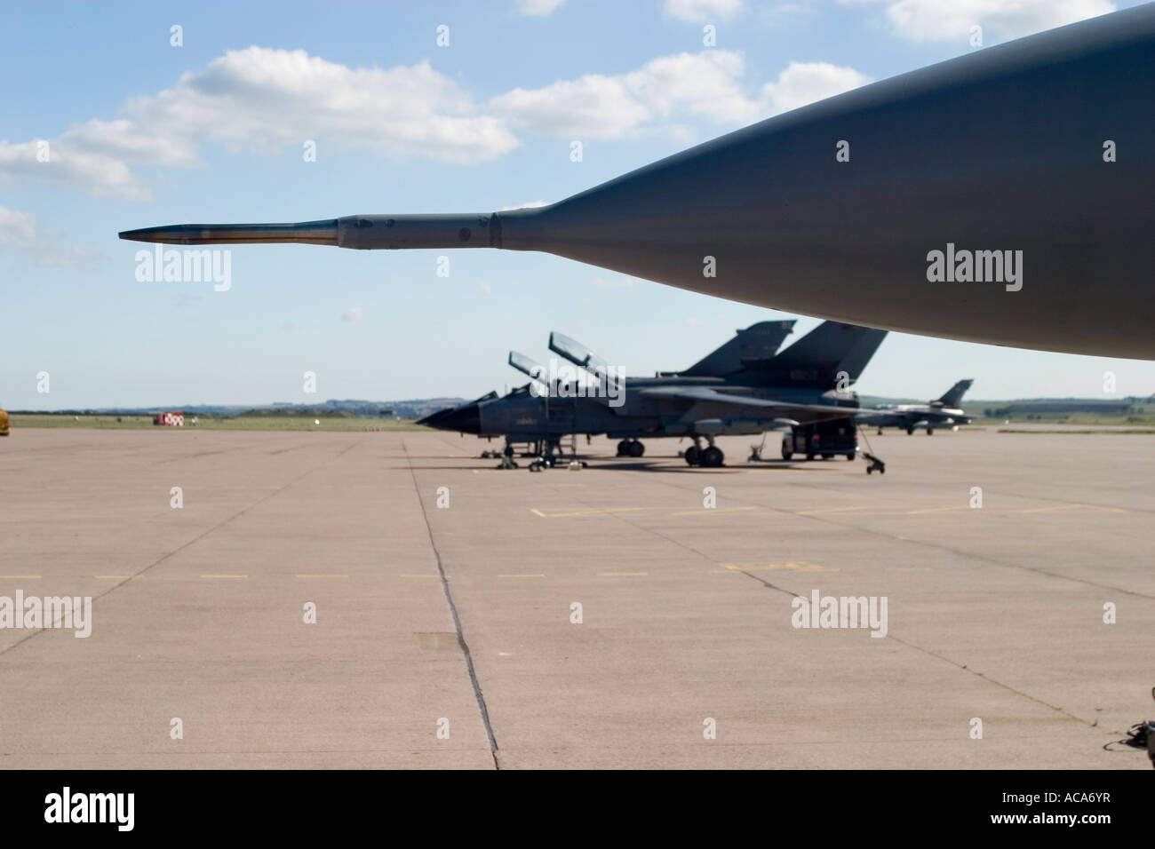 Nose cone of Eurofighter Typhoon Stock Photo - Alamy