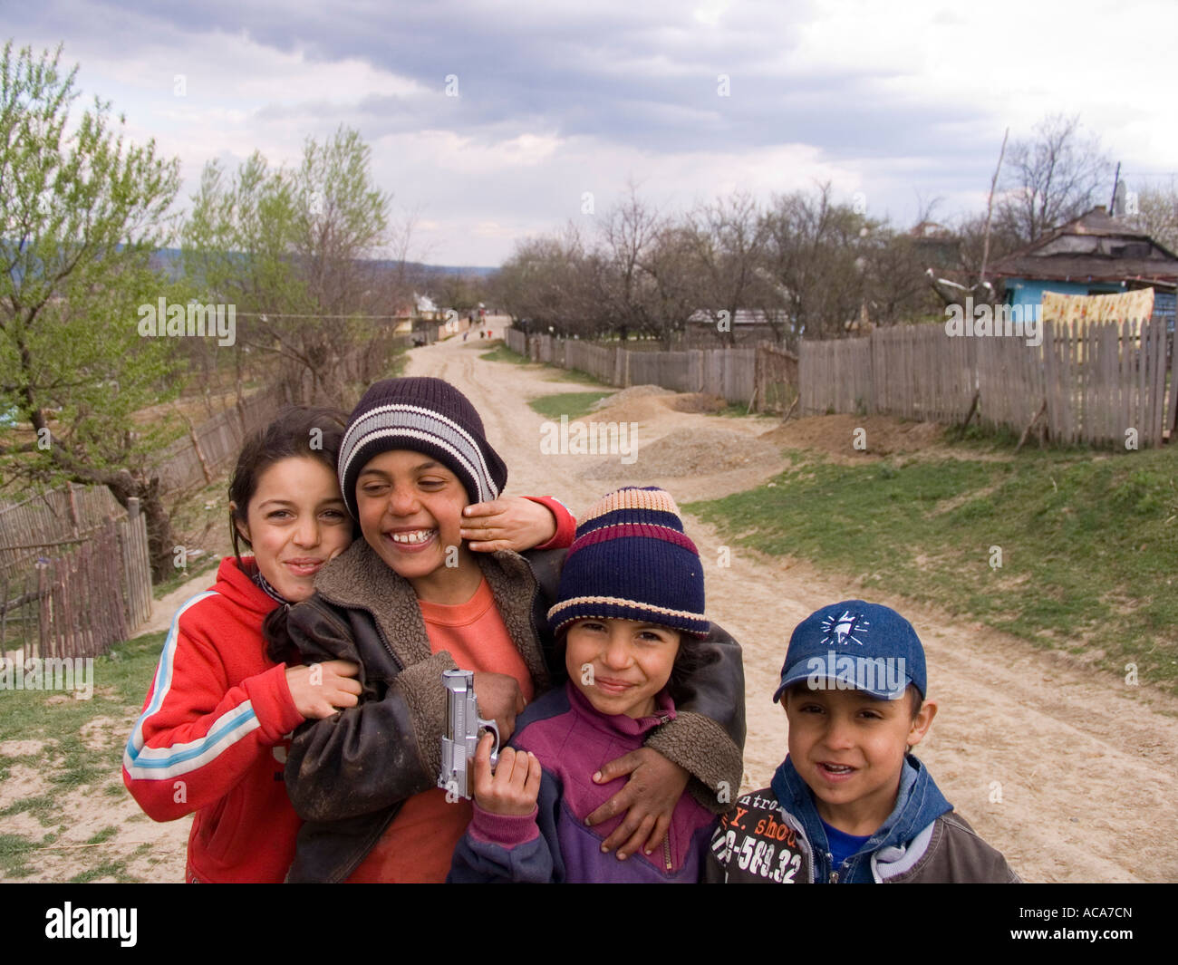 Poverty in romania hi-res stock photography and images - Alamy