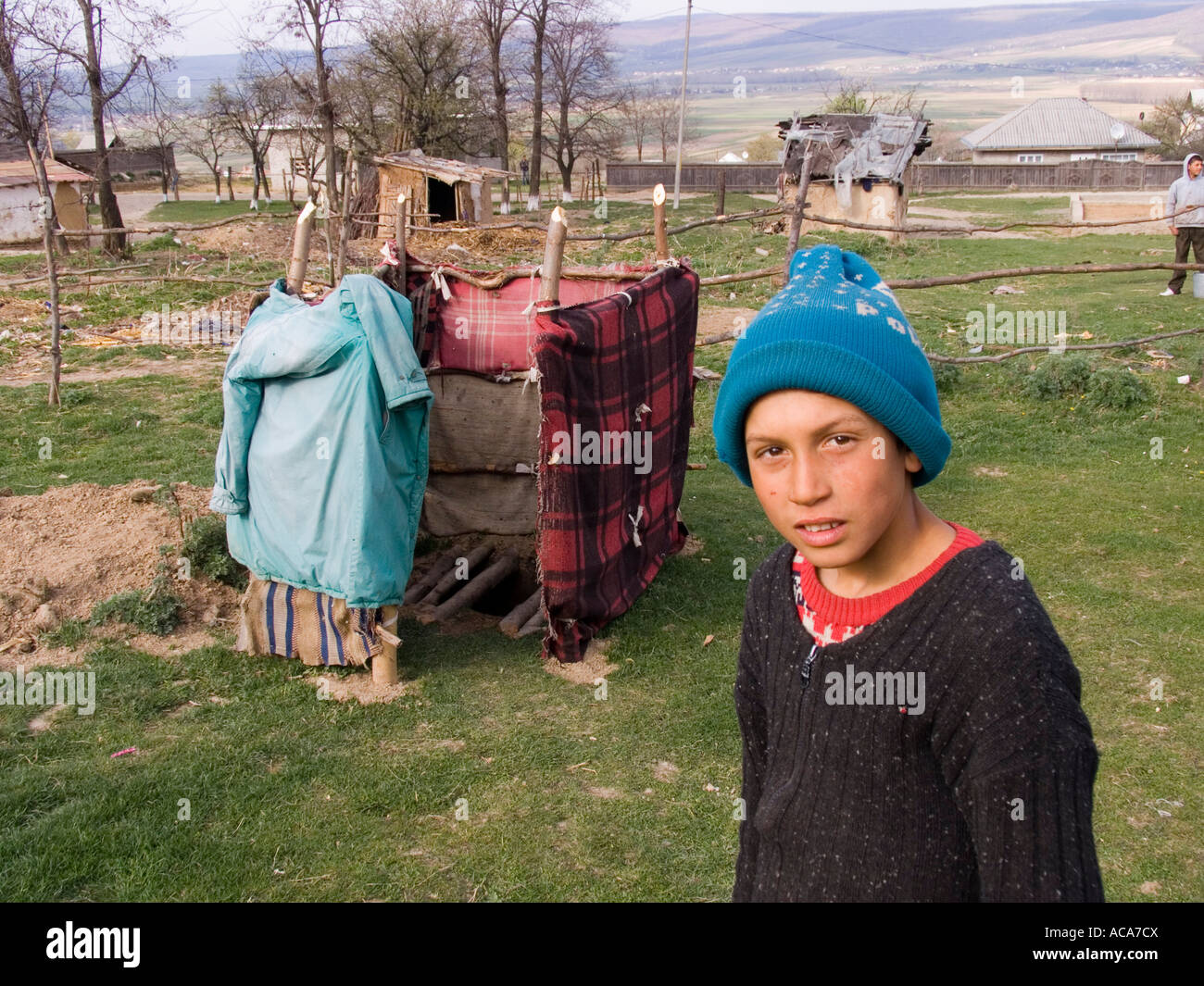 Romanian Poor People