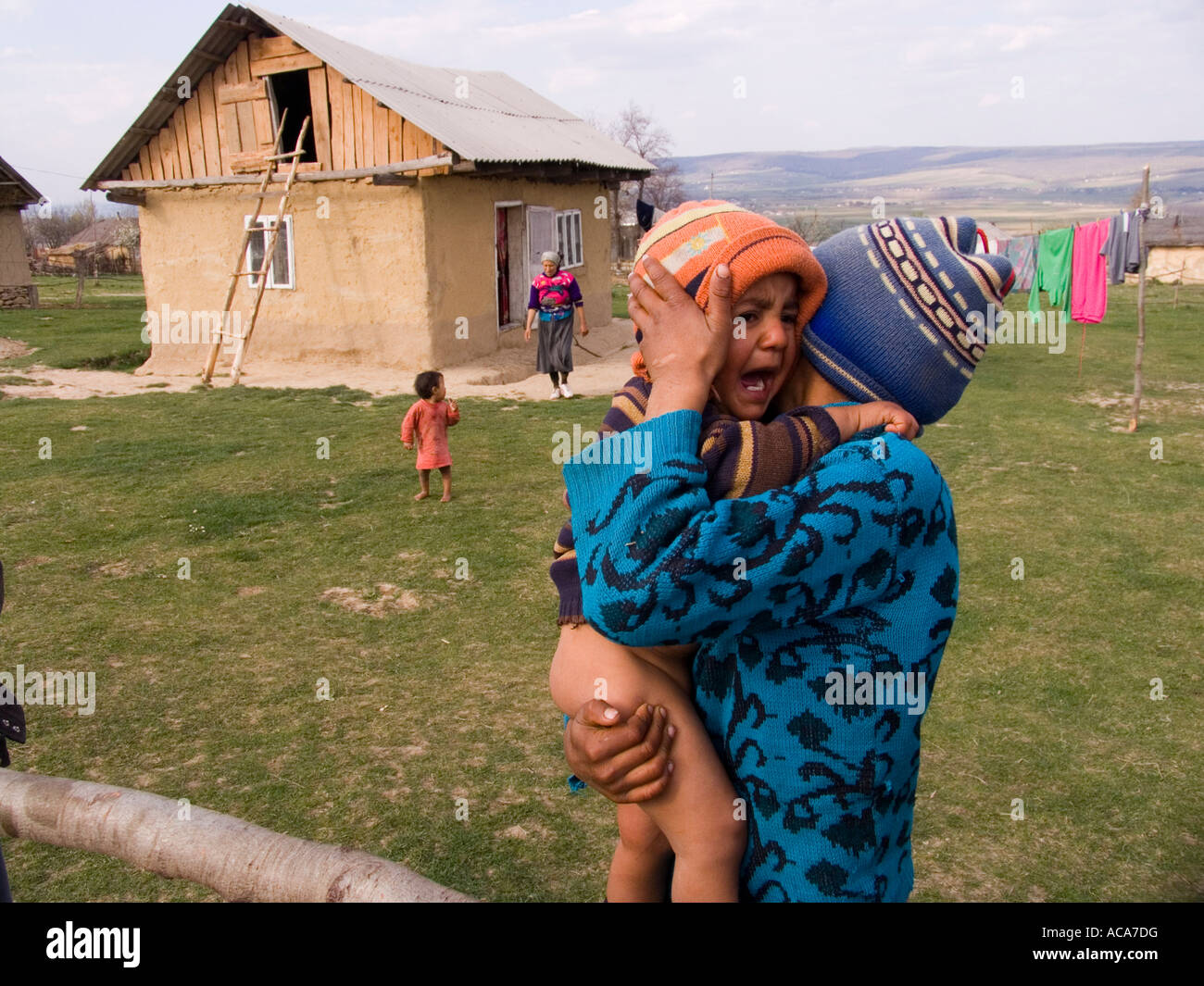 Child poverty kids romania hi-res stock photography and images - Alamy