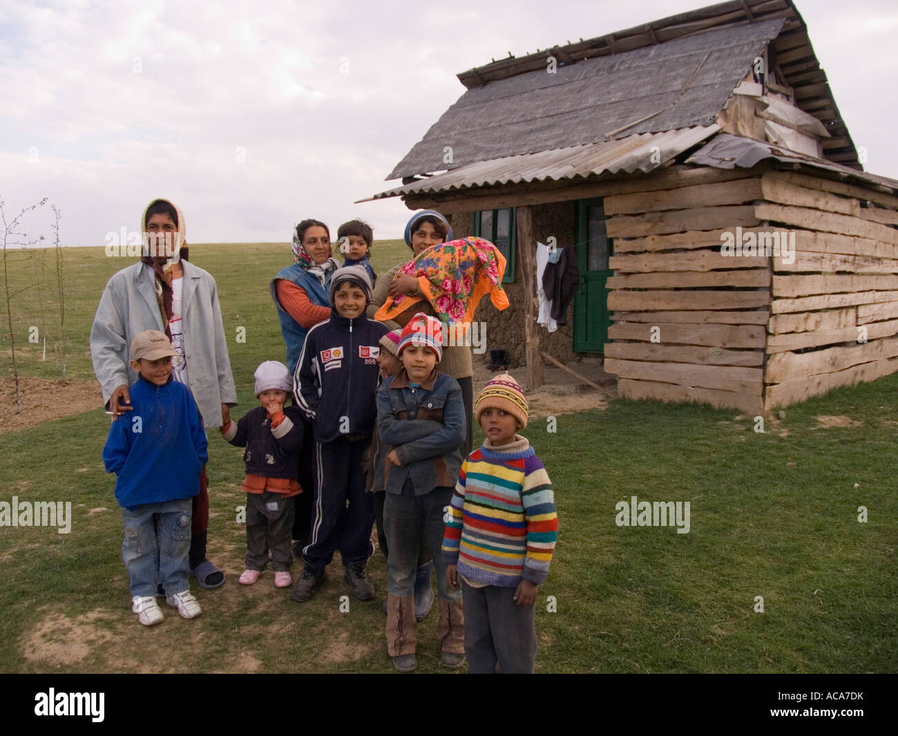 Child poverty kids romania hi-res stock photography and images - Alamy
