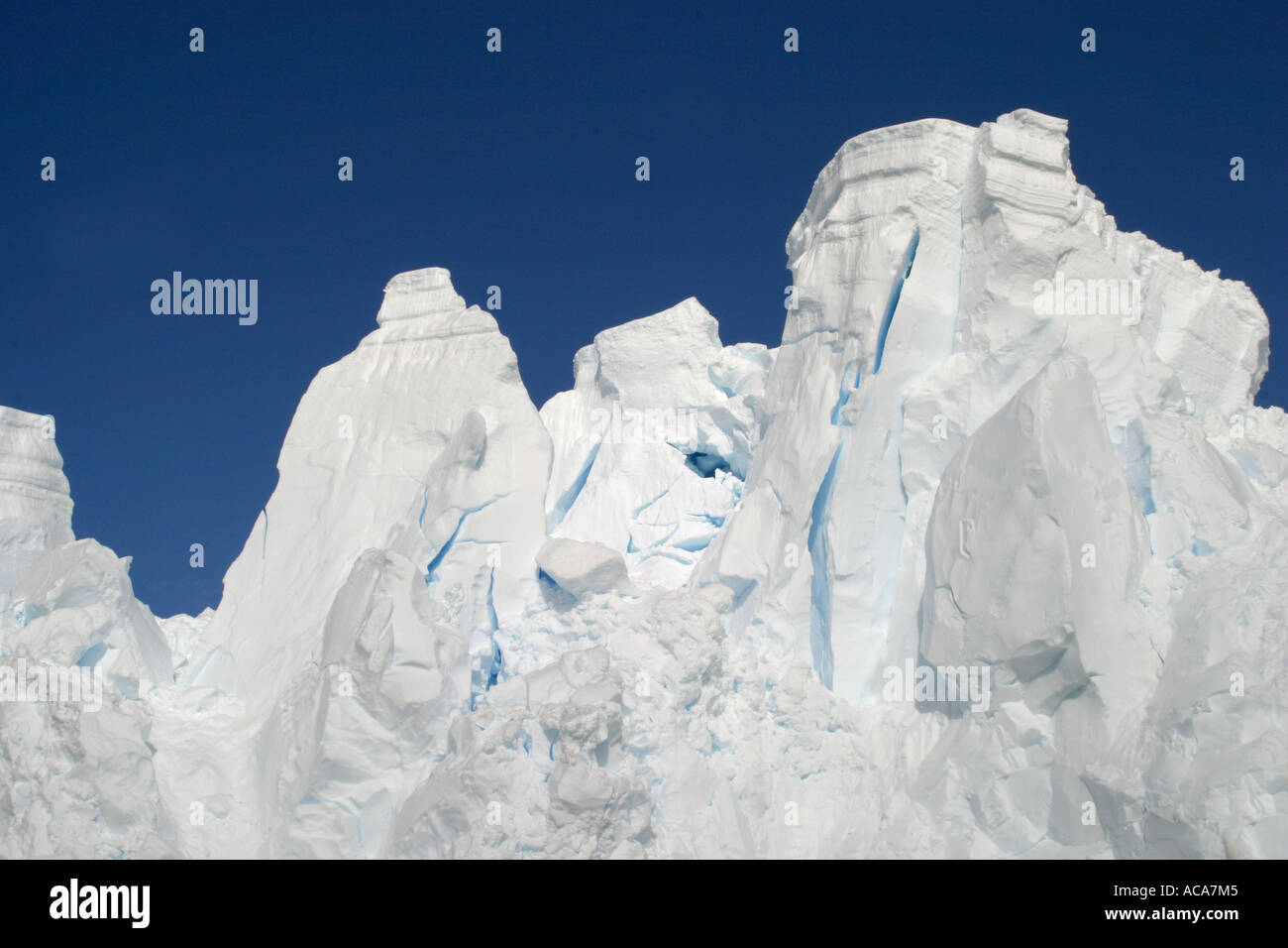 Spectacular color and shape makes Antarctica's icebergs rewardingly ...