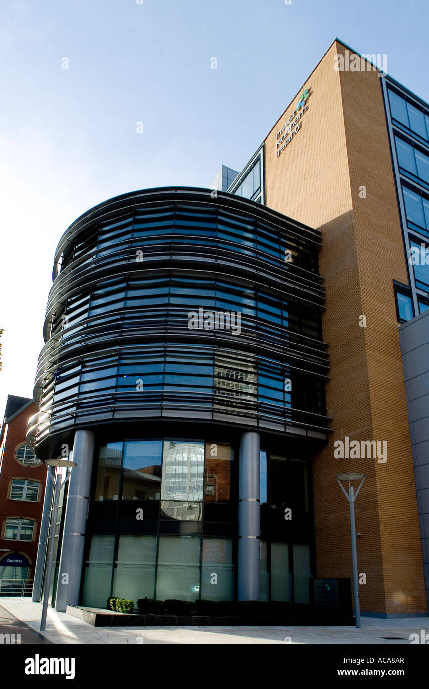 Invest Northern Ireland Building Belfast Stock Photo - Alamy