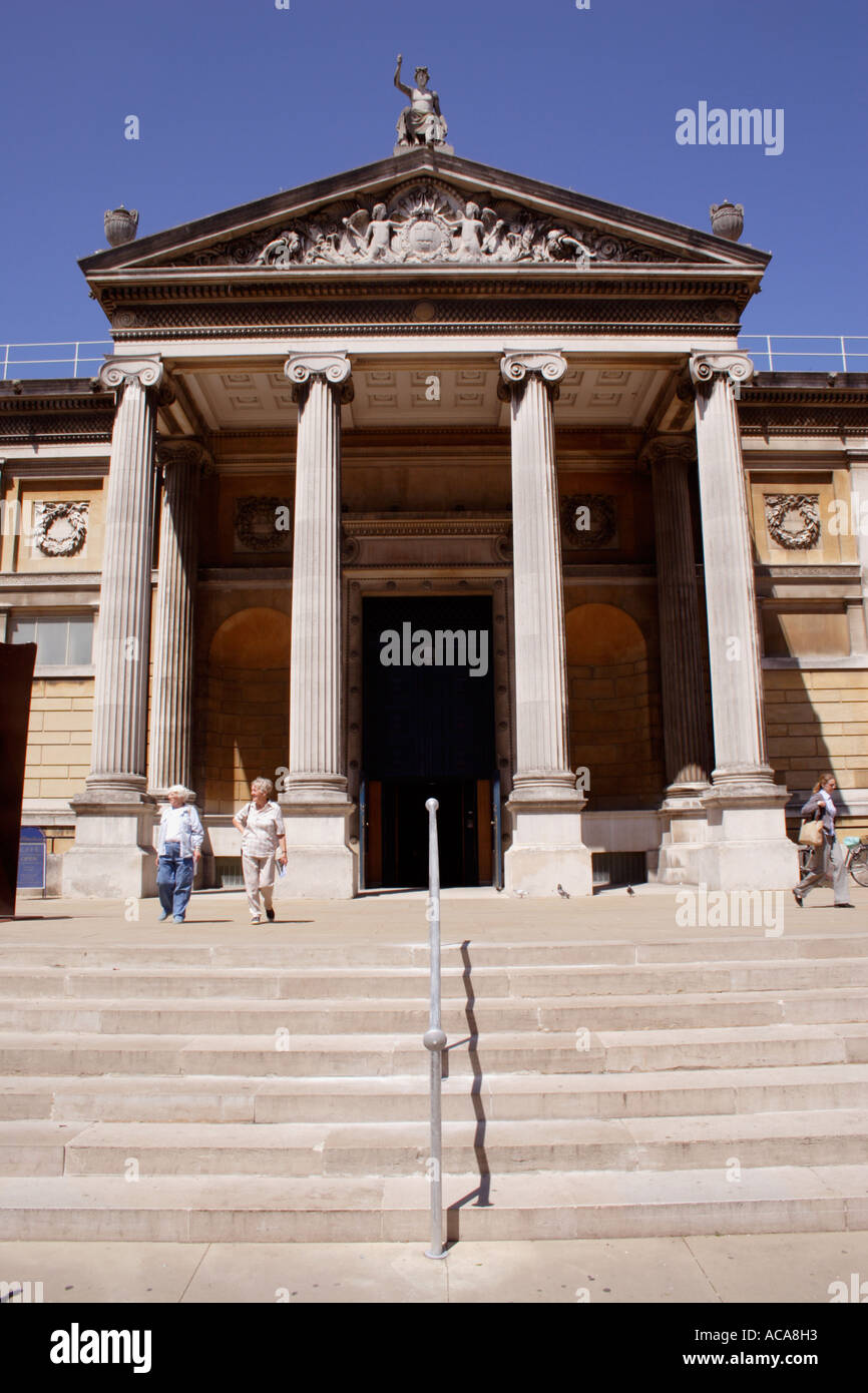 Ashmolean Museum Oxford Stock Photo - Alamy