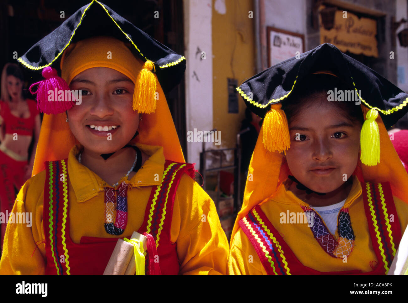 Folkloric dancer puno week festival hi-res stock photography and images ...