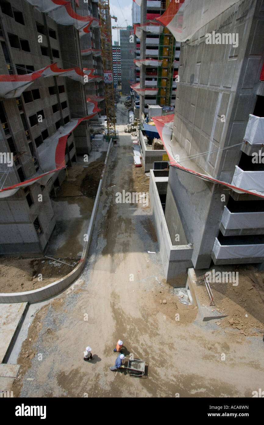 Construction Site, Seoul, South korea Stock Photo - Alamy