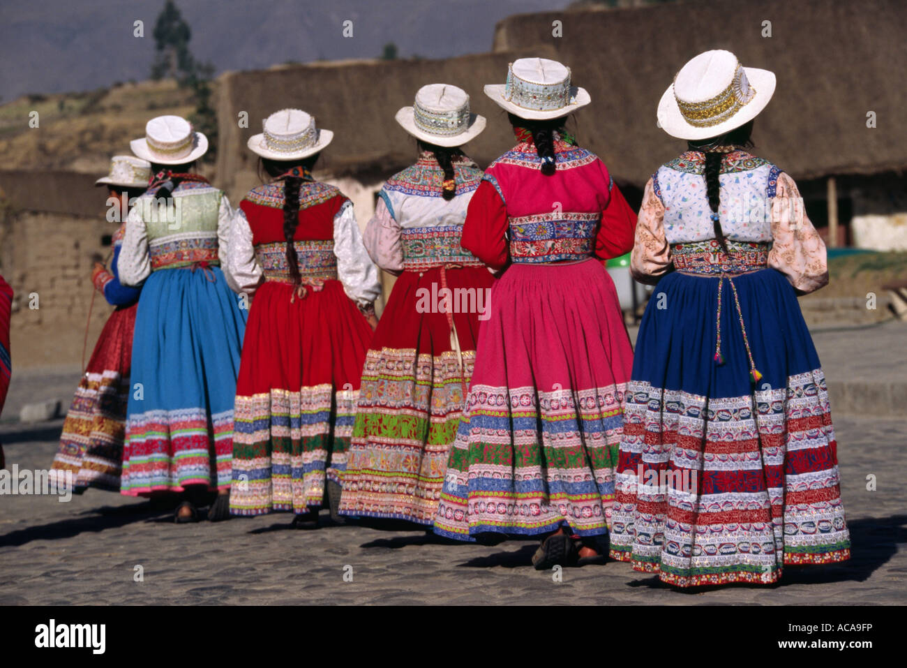 Yanque village hi-res stock photography and images - Alamy