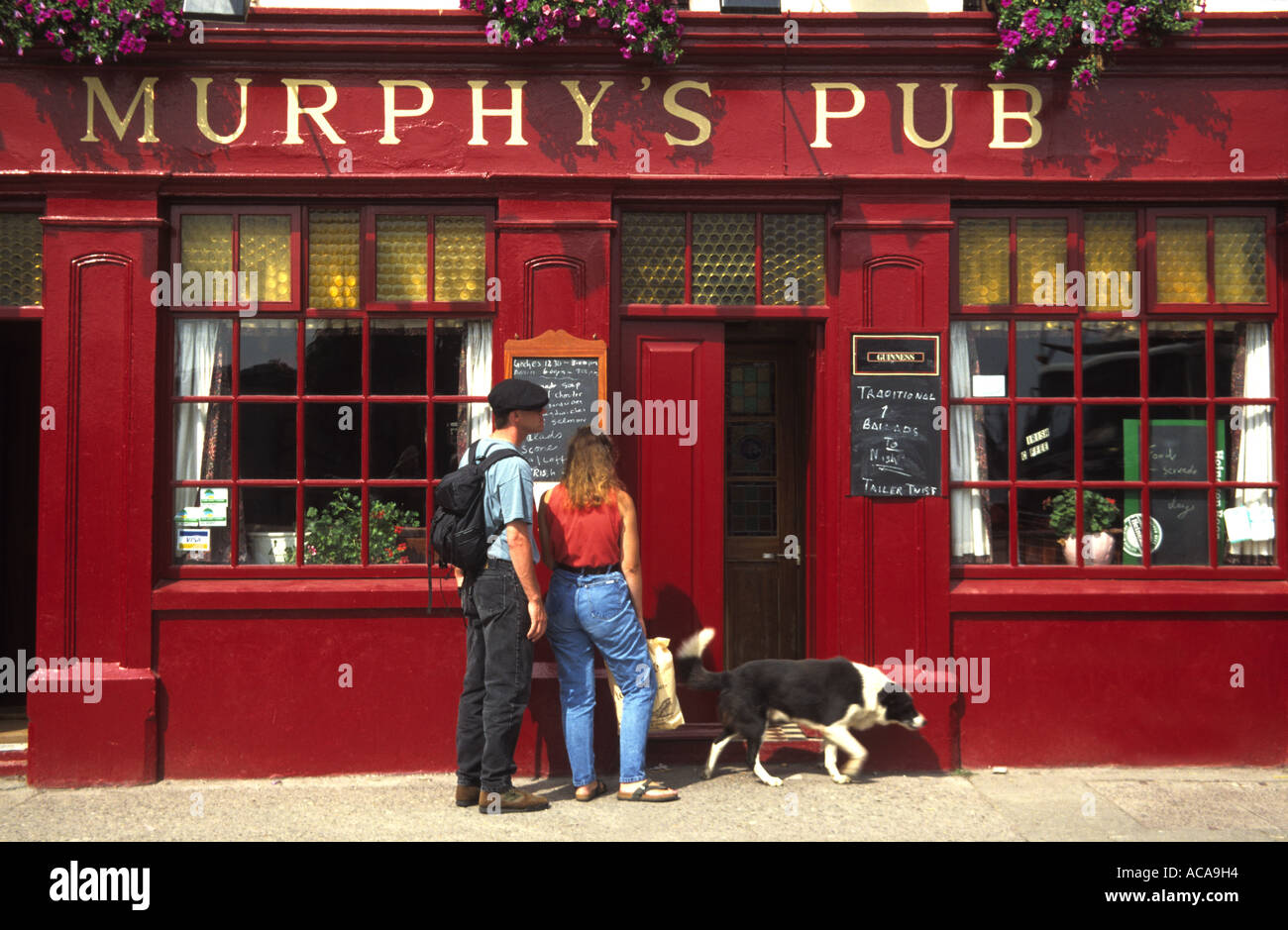 Murphy's Traditional Irish Pub Stock Photo - Alamy