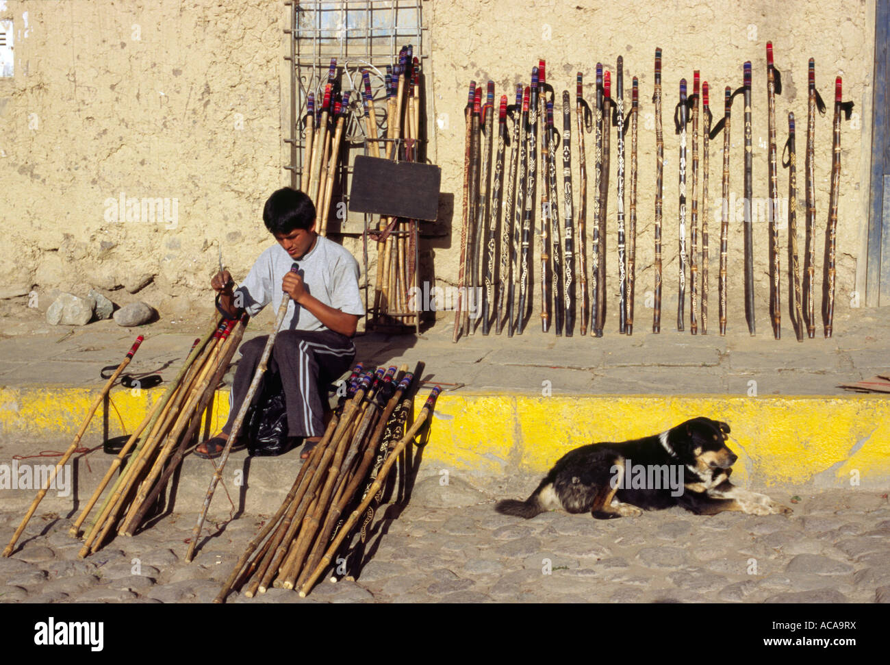Peru stick hi-res stock photography and images - Alamy