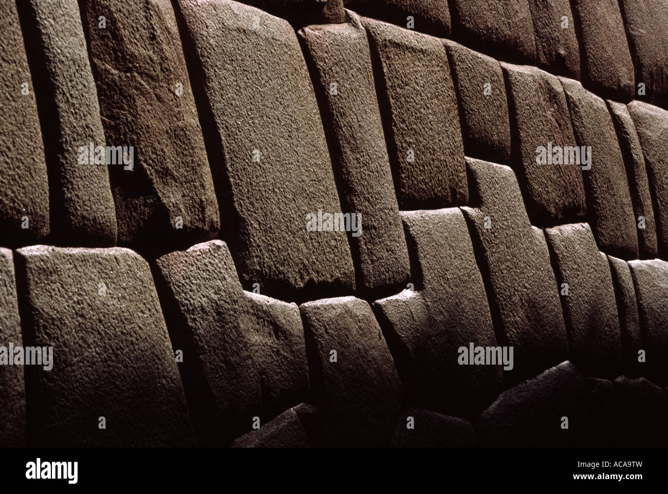Stonework wall detail peru hi-res stock photography and images - Alamy