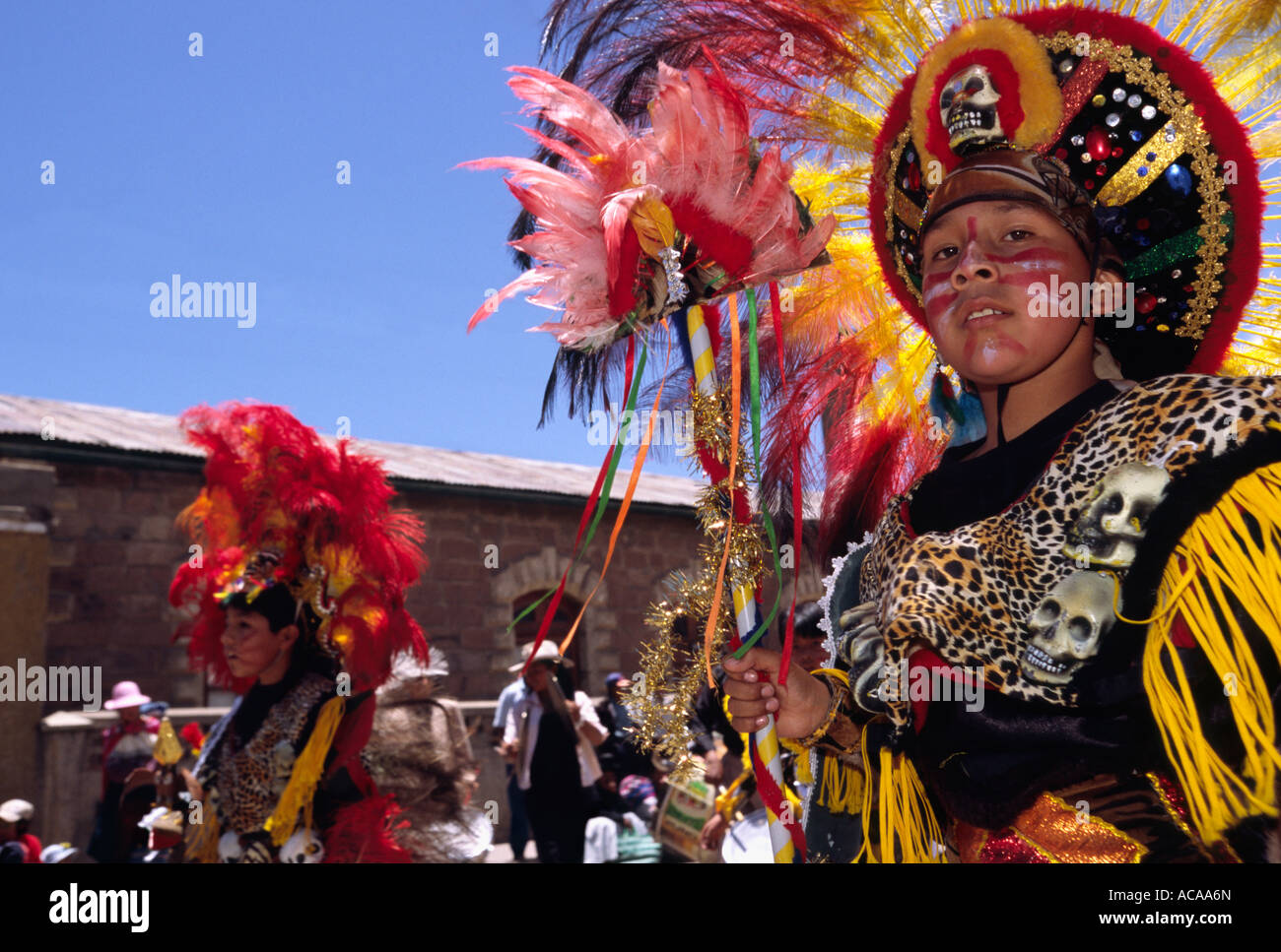 Puno Week festival, Puno, PERU Stock Photo - Alamy