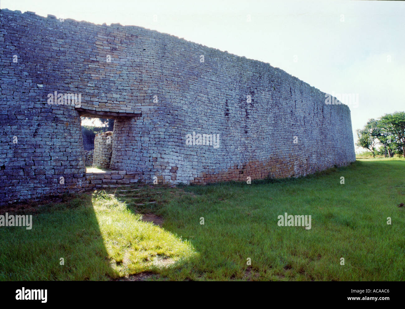 Great Zimbabwe Ruins Masvingo Zimbabwe Africa Stock Photo - Alamy