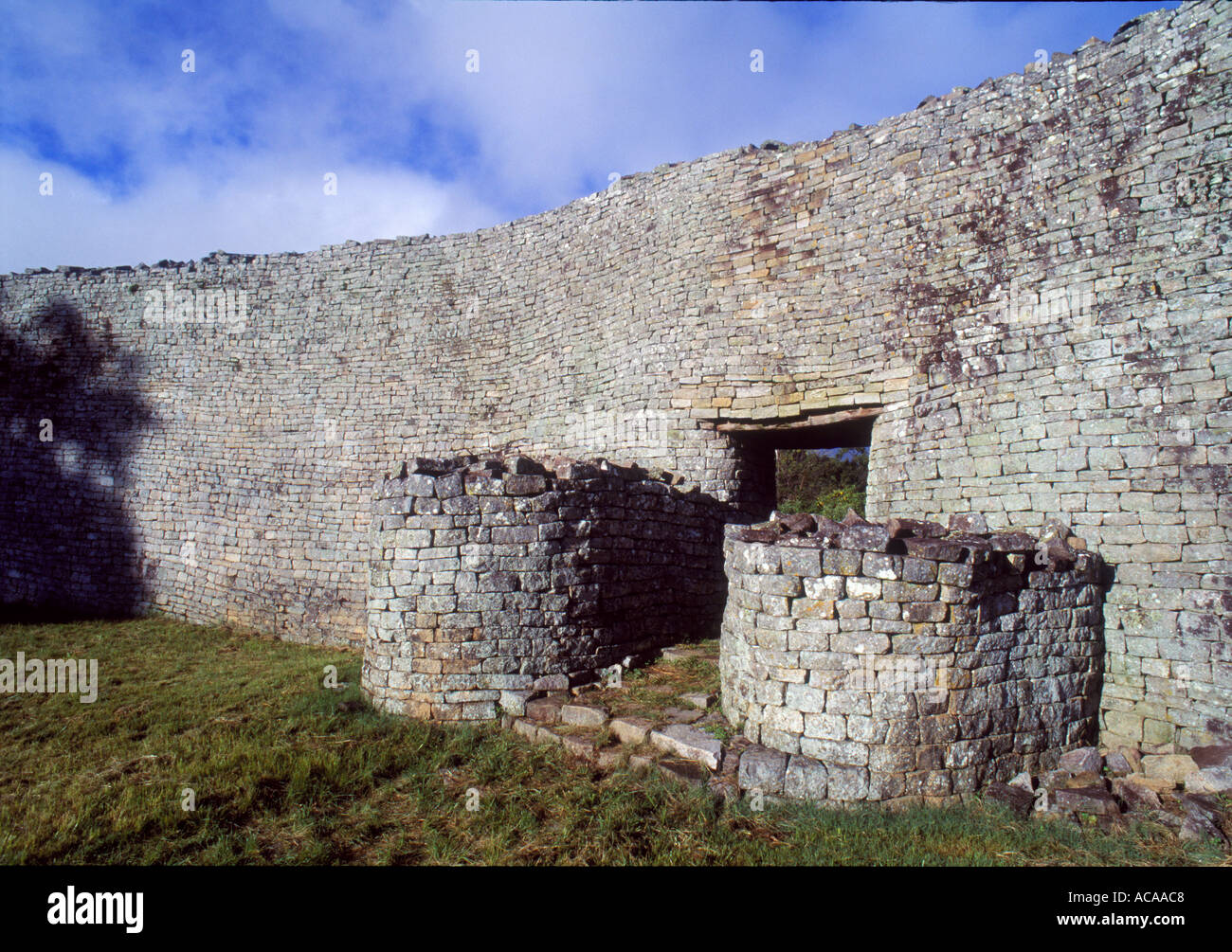Zimbabwe Masvingo Great Zimbabwe Ruins High Resolution Stock ...