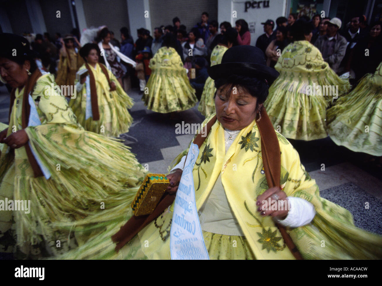 Spinning dancer peru hi-res stock photography and images - Alamy