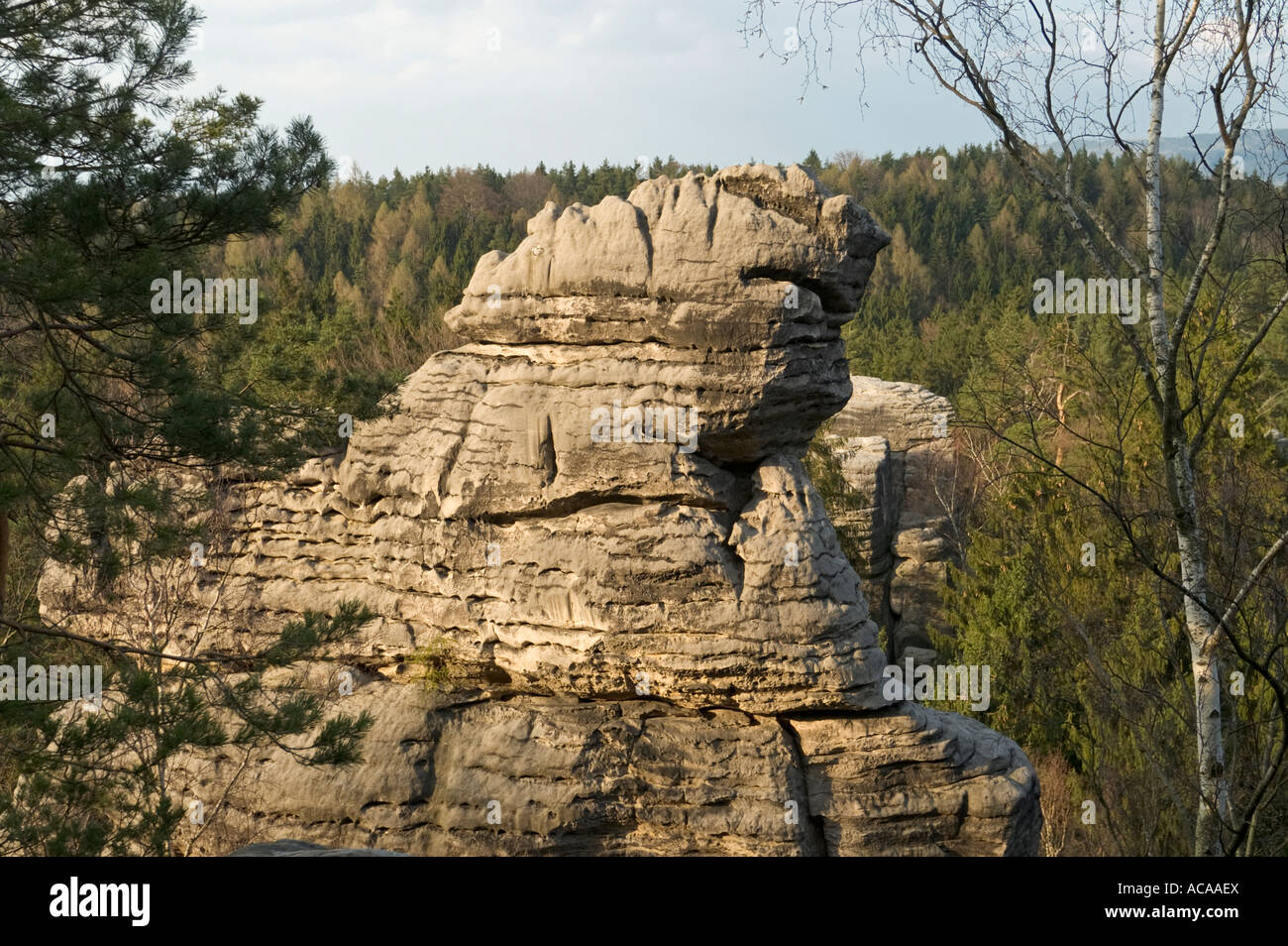 Prachovske skaly hi-res stock photography and images - Alamy