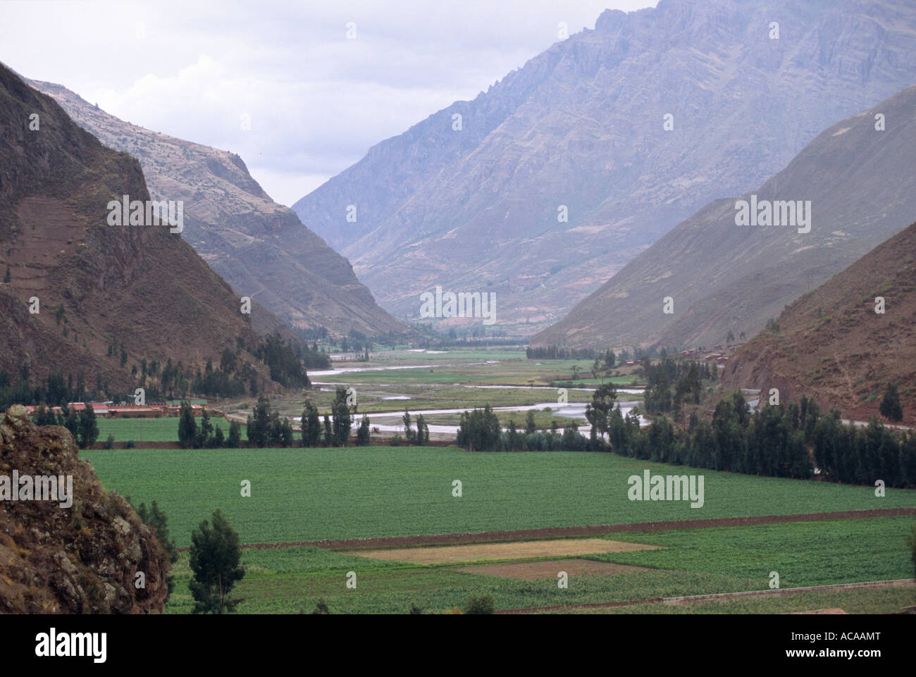 Urubamba Valley, PERU Stock Photo - Alamy