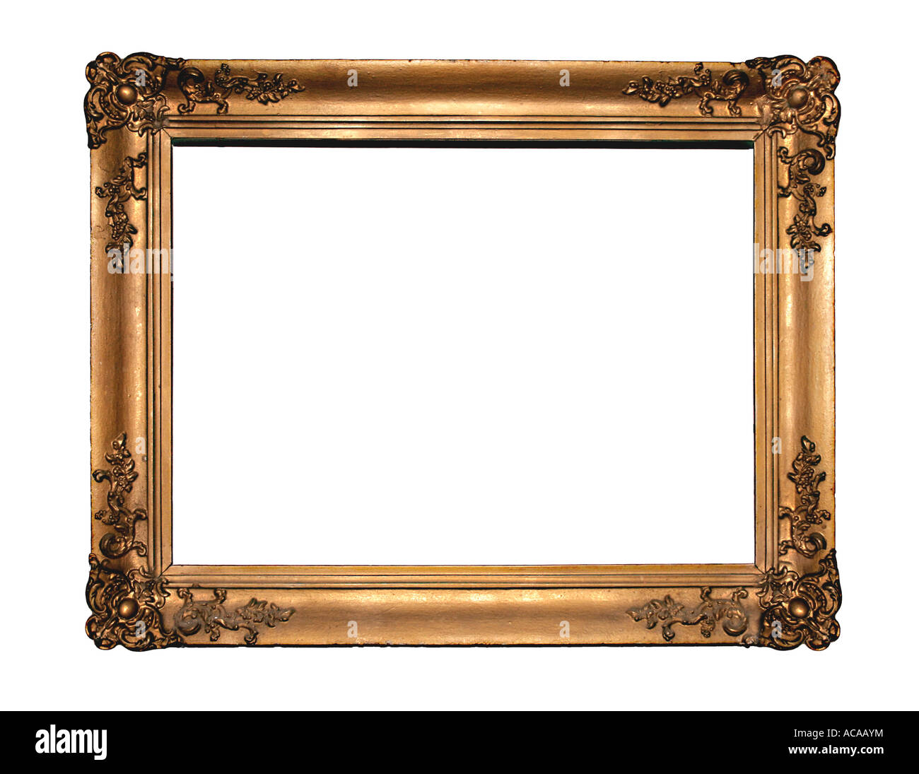 Period gold frame hi-res stock photography and images - Alamy