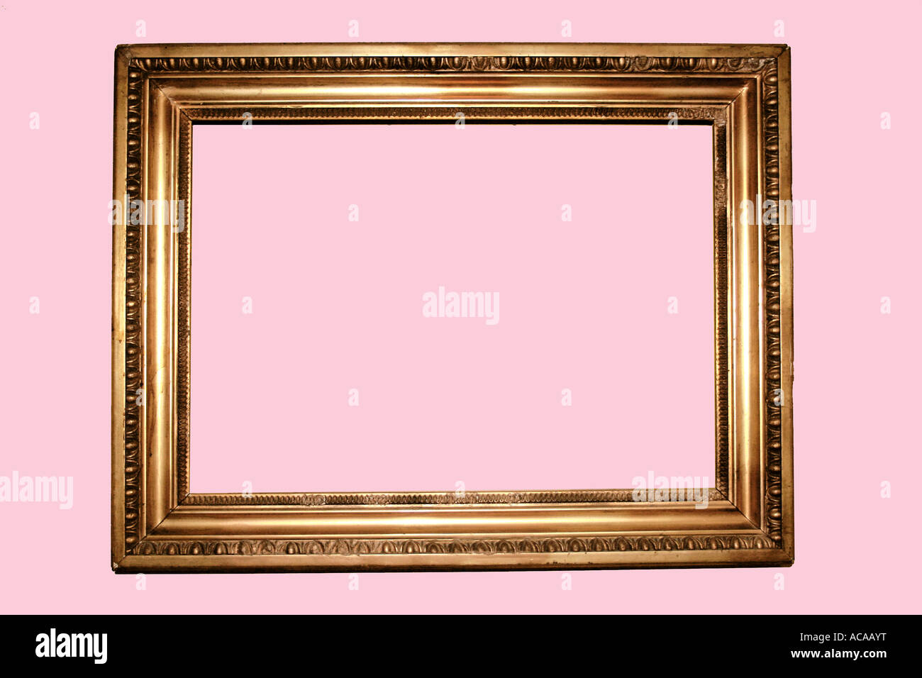 Period gold frame hi-res stock photography and images - Alamy