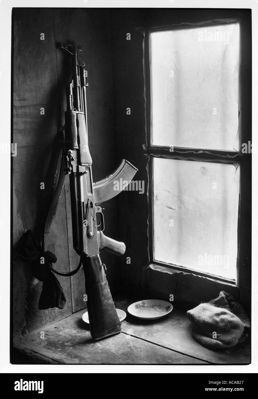 Gun window Black and White Stock Photos & Images - Alamy