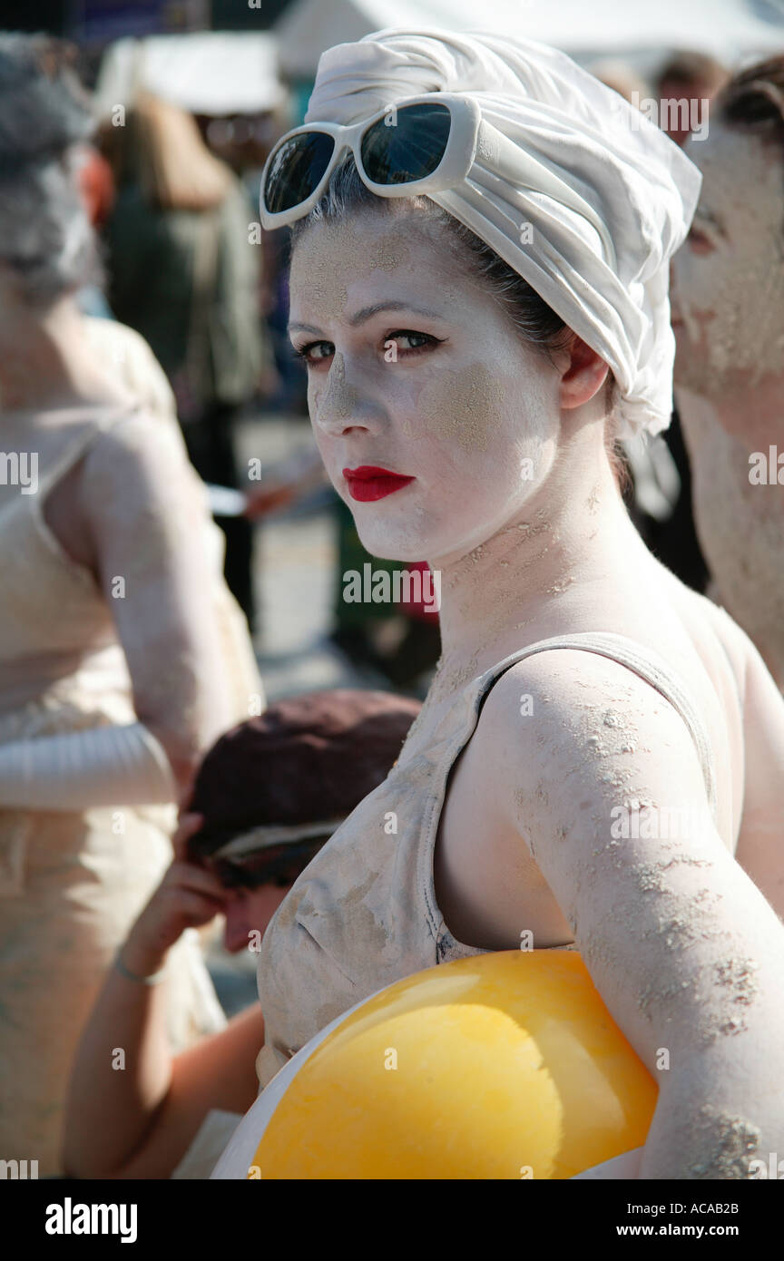 Jay actor from the production ASH during the City of Edinburgh Fringe ...