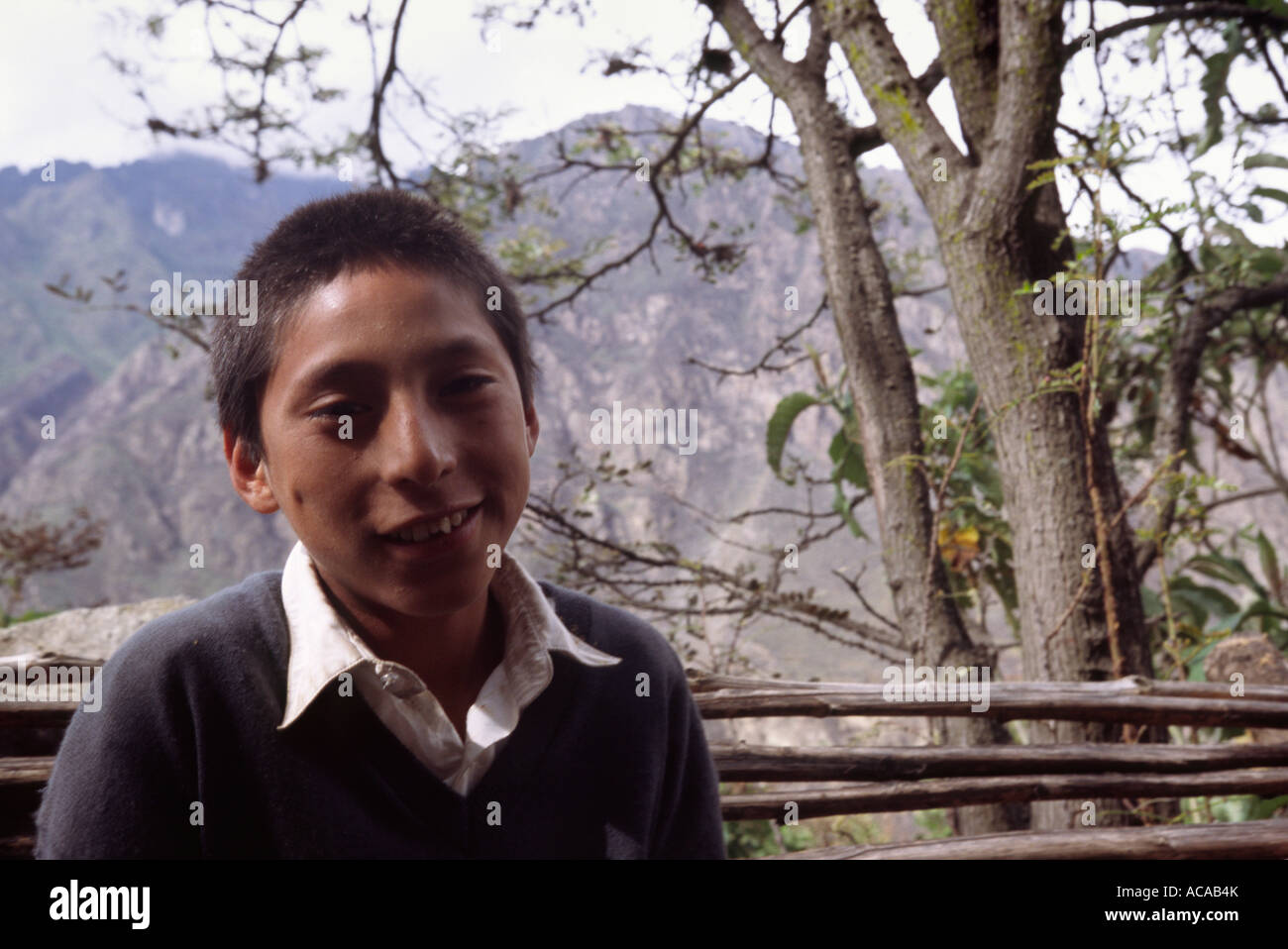 Indigenous south american teen hi-res stock photography and images - Alamy