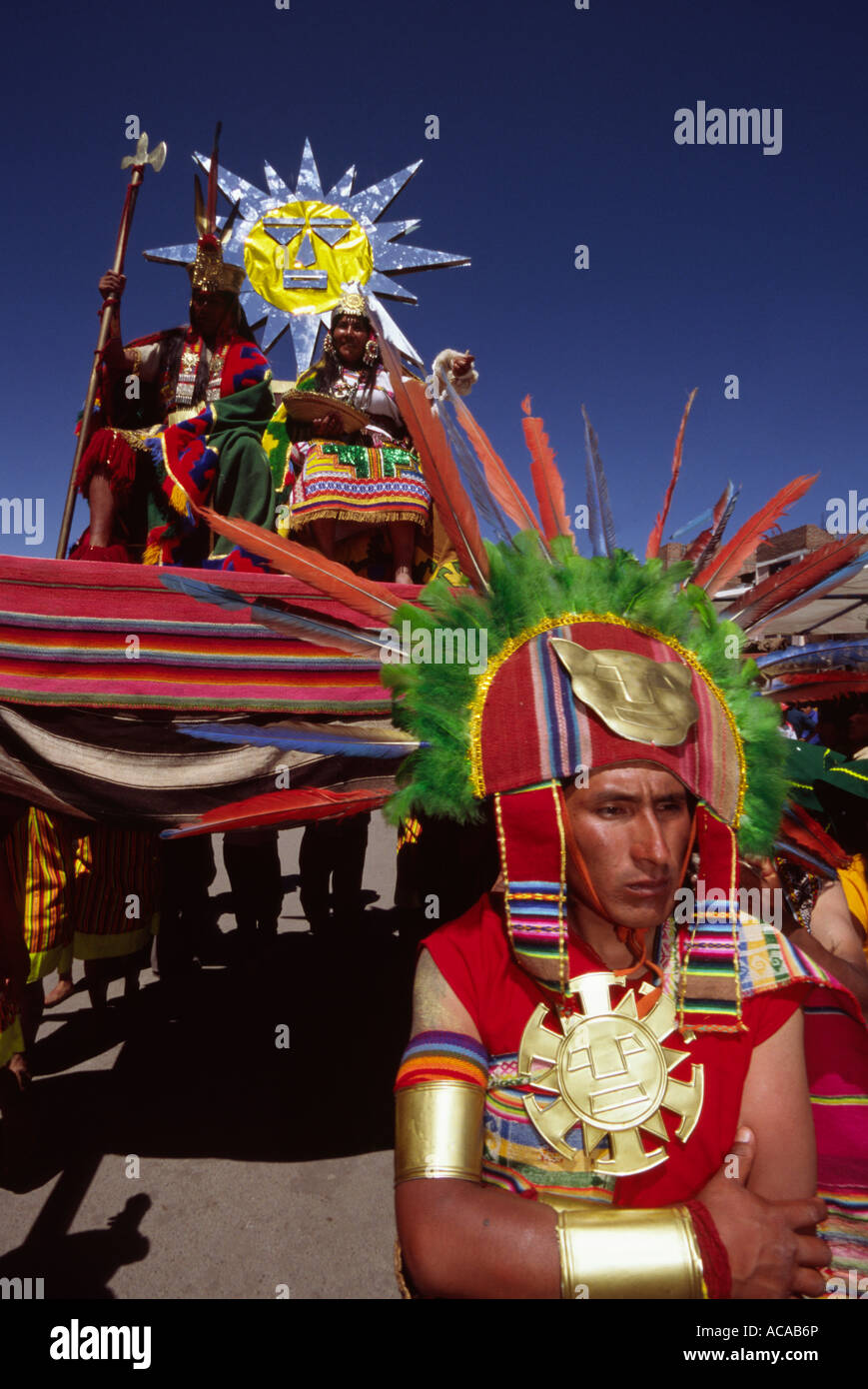 Puno Week festival - Puno, PERU Stock Photo - Alamy