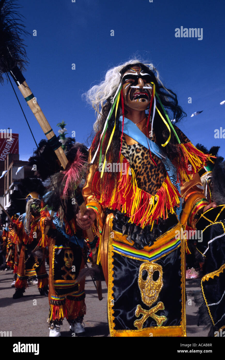 Puno Week festival - Puno, PERU Stock Photo - Alamy