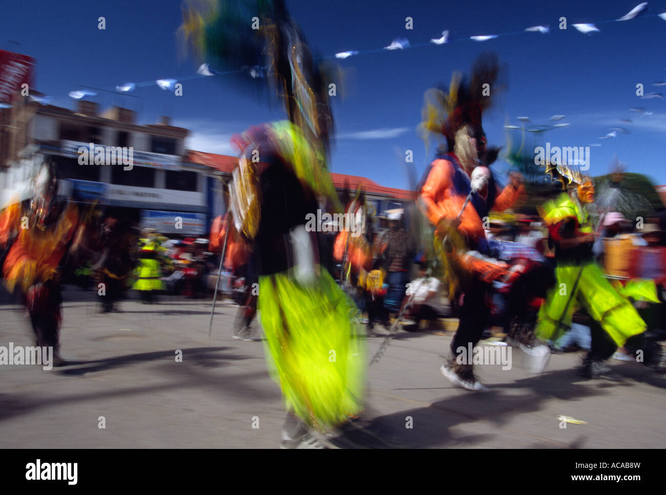Festivals peruvian costume hi-res stock photography and images - Alamy
