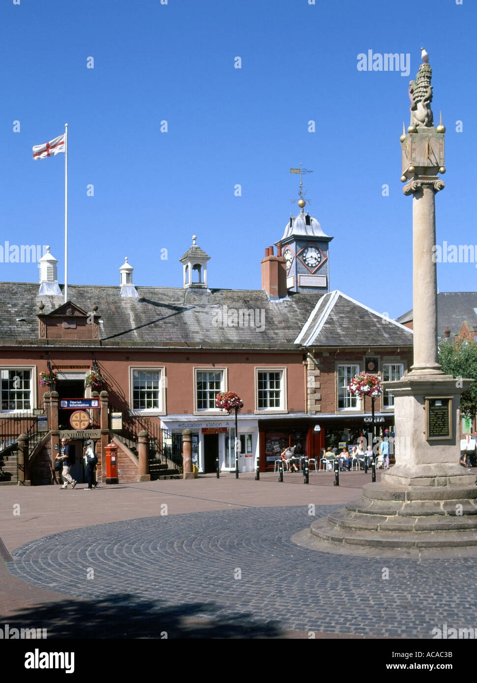 Carlisle town centre hi-res stock photography and images - Alamy