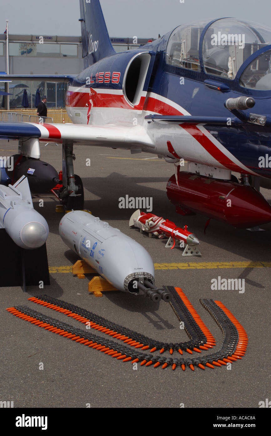 Arms trade Czech built L 159 ground attack jet with examples of the ...