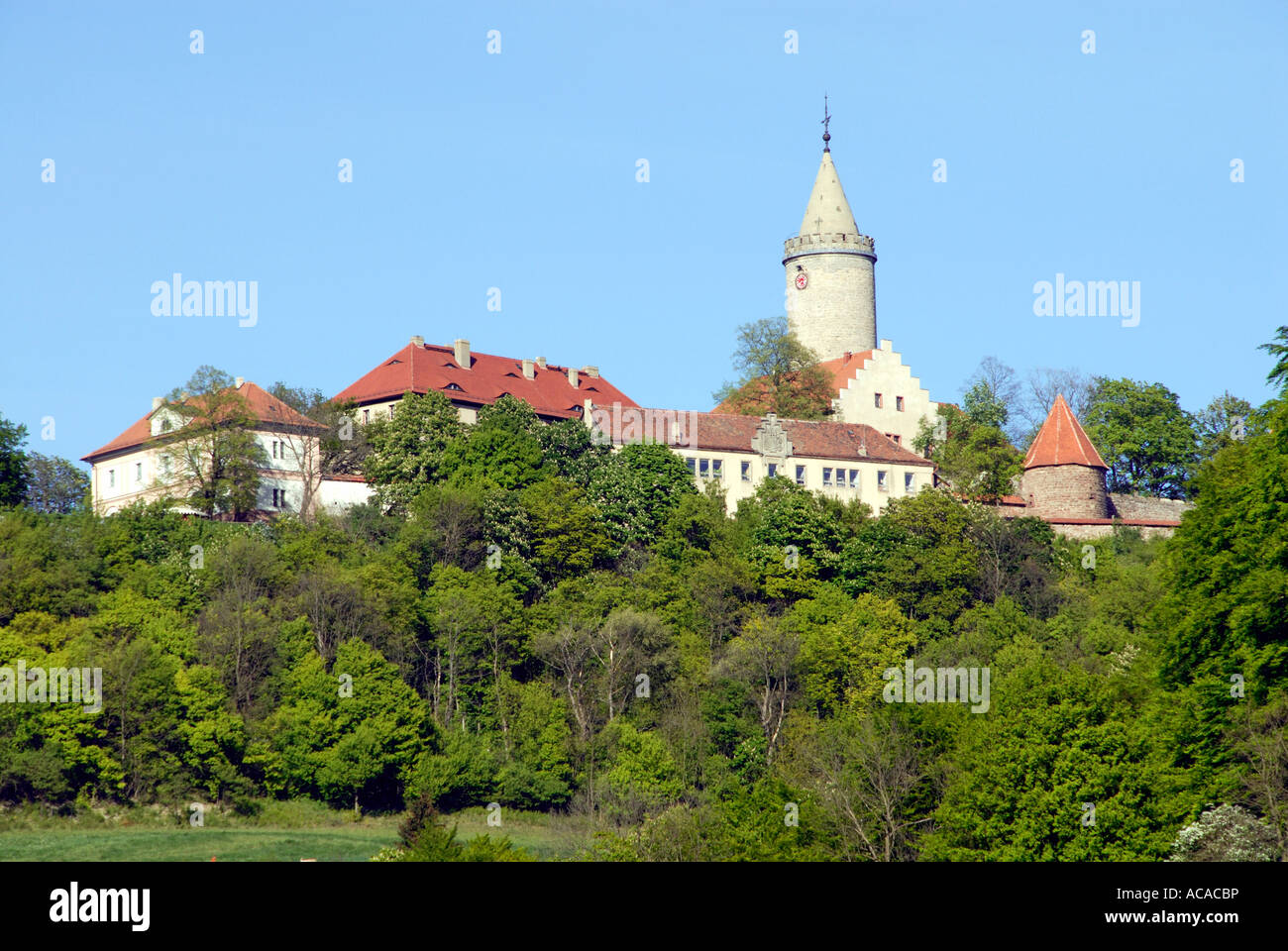 Leuchtenburg Castle, Thuringia, Germany Stock Photo - Alamy