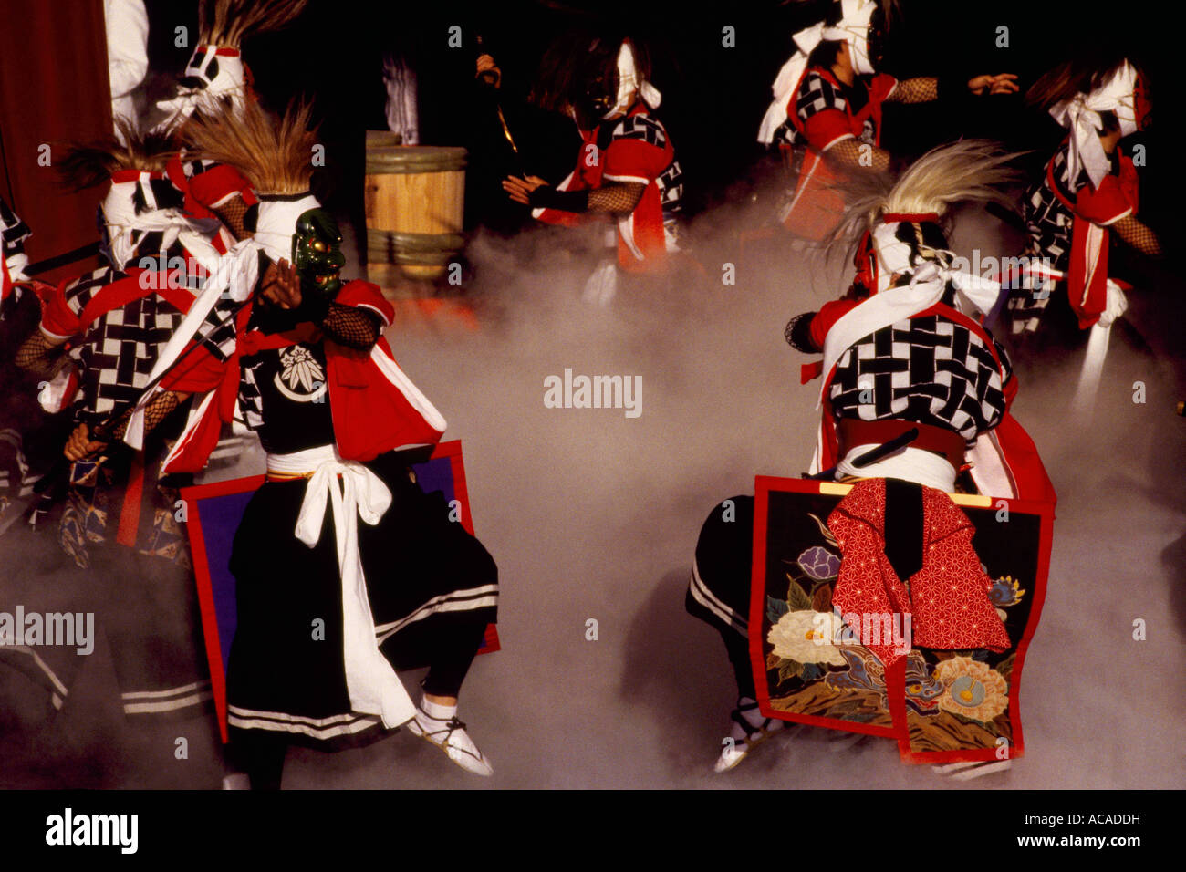 Japanese demons hi-res stock photography and images - Alamy