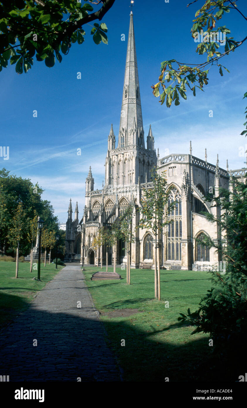 St mary redcliffe bristol hi-res stock photography and images - Alamy
